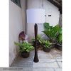 Lampu Lantai Combo pilar Minimalis Modern Brown - cansadecor | Jual ...