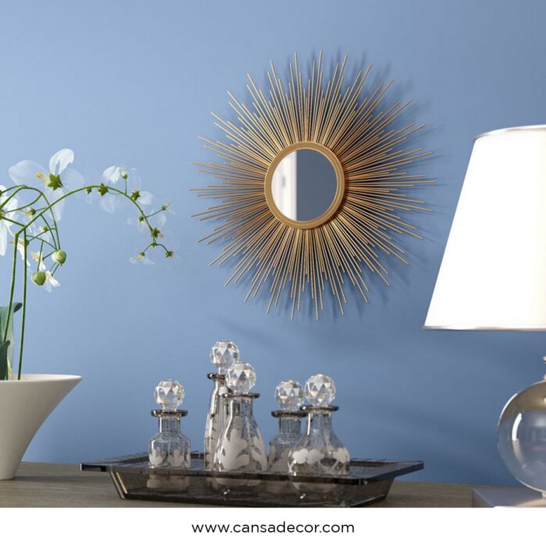 Cermin Hias Dinding Mewah Eropa Matahri Emas - cansadecor | Jual ...
