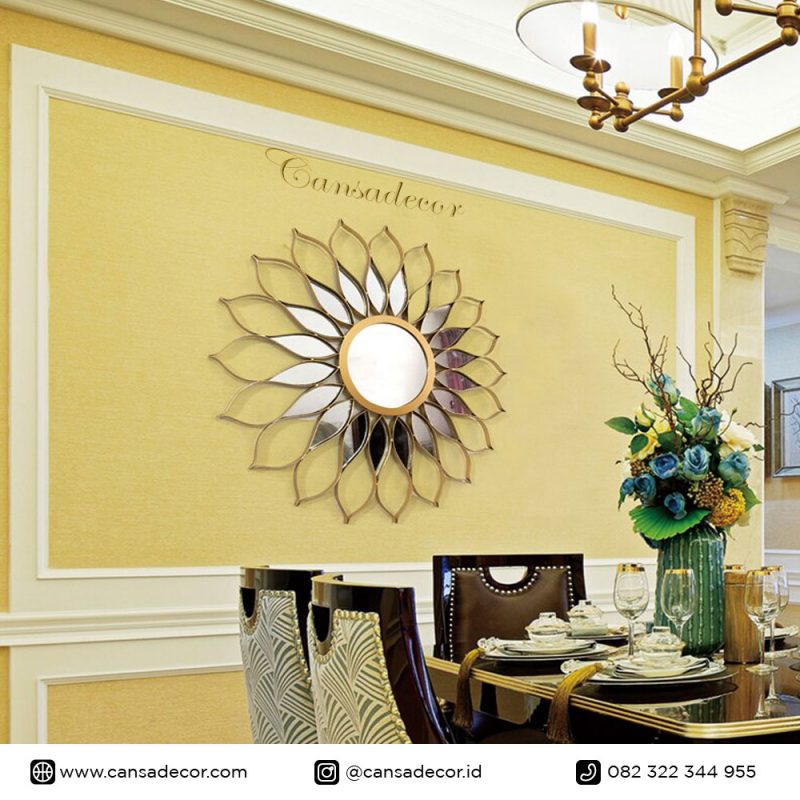 Cermin Hias Dinding Mewah Besi Amerika - cansadecor | Jual Furnitur Cantik