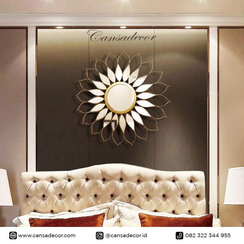 Cermin Hias Dinding Mewah Besi Amerika - cansadecor | Jual Furnitur Cantik