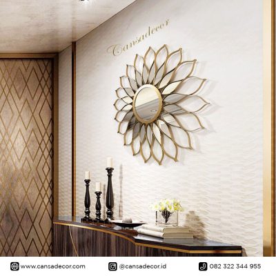 Cermin Hias Dinding Mewah Besi Amerika - cansadecor | Jual Furnitur Cantik